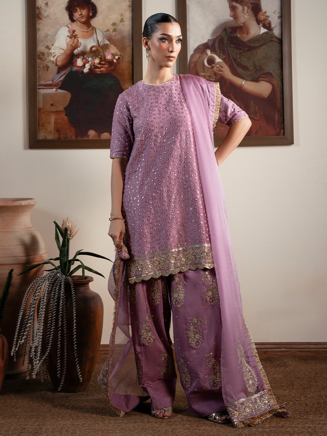 Faiza Faisal - Zareen Luxury Formals Collection '25 – Distribotofficial