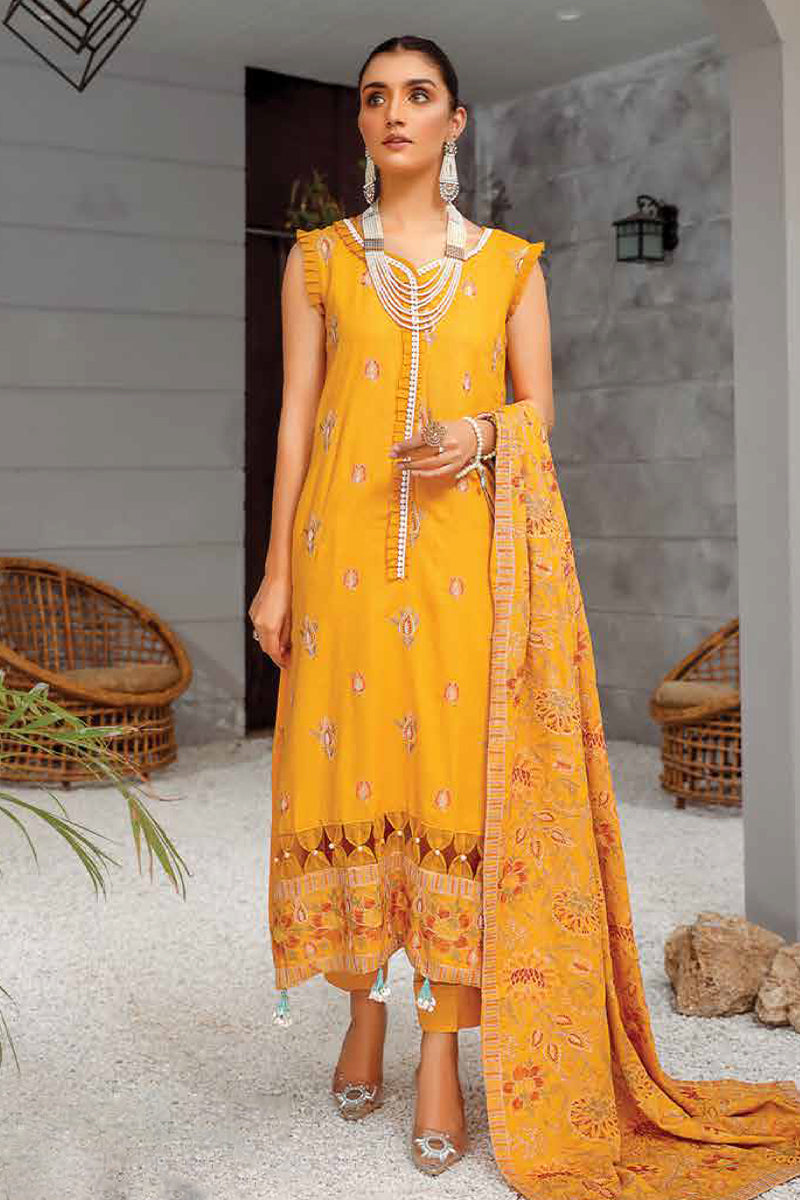 Mahnur - Mehr Bano - Luxury Embroidered Collection – Distribotofficial