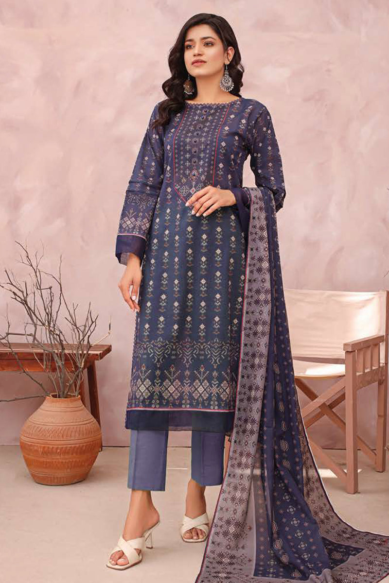 Humdum - Rang e Noor Printed Lawn Collection '23 – Distribotofficial